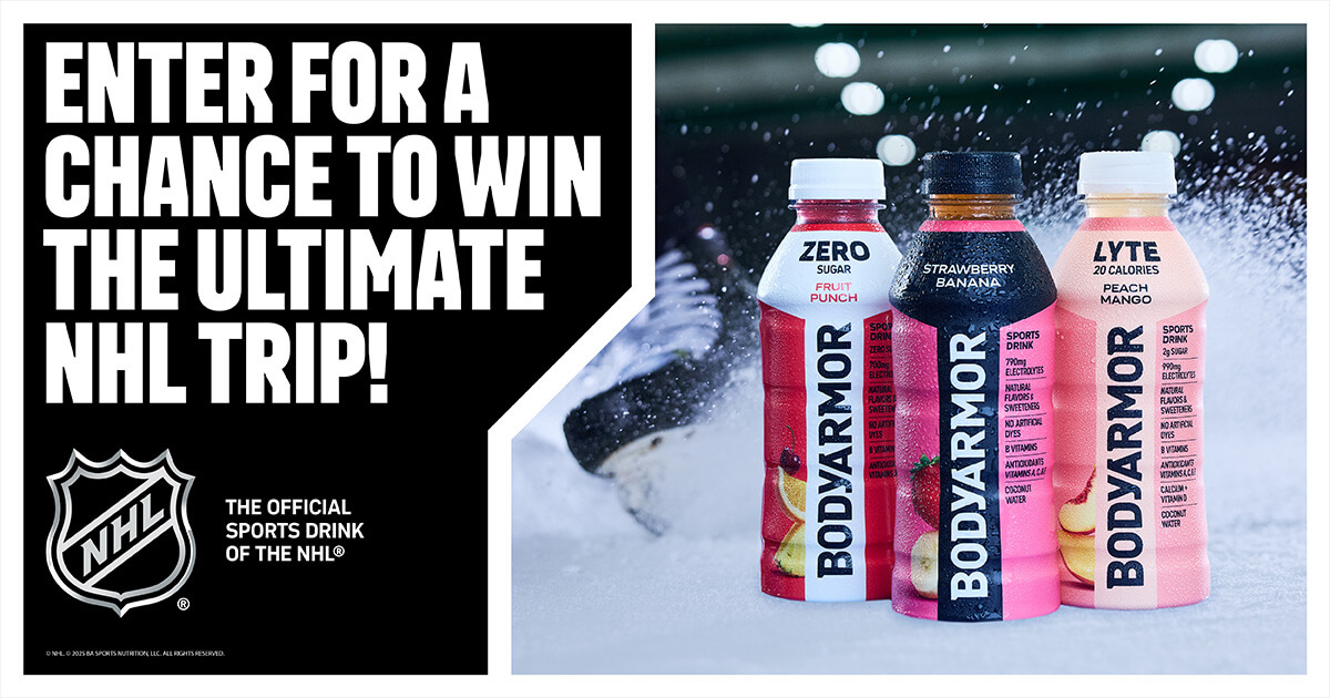 BODYARMOR X NHL 2026 INTERNATIONAL SWEEPSTAKES | Post-Program