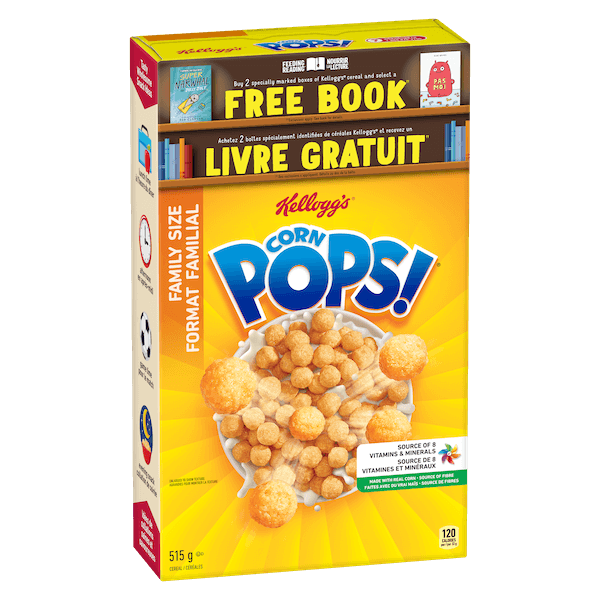 Corn Pops* cereal 515 g