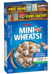 Mini-Wheats* Original cereal 650 g